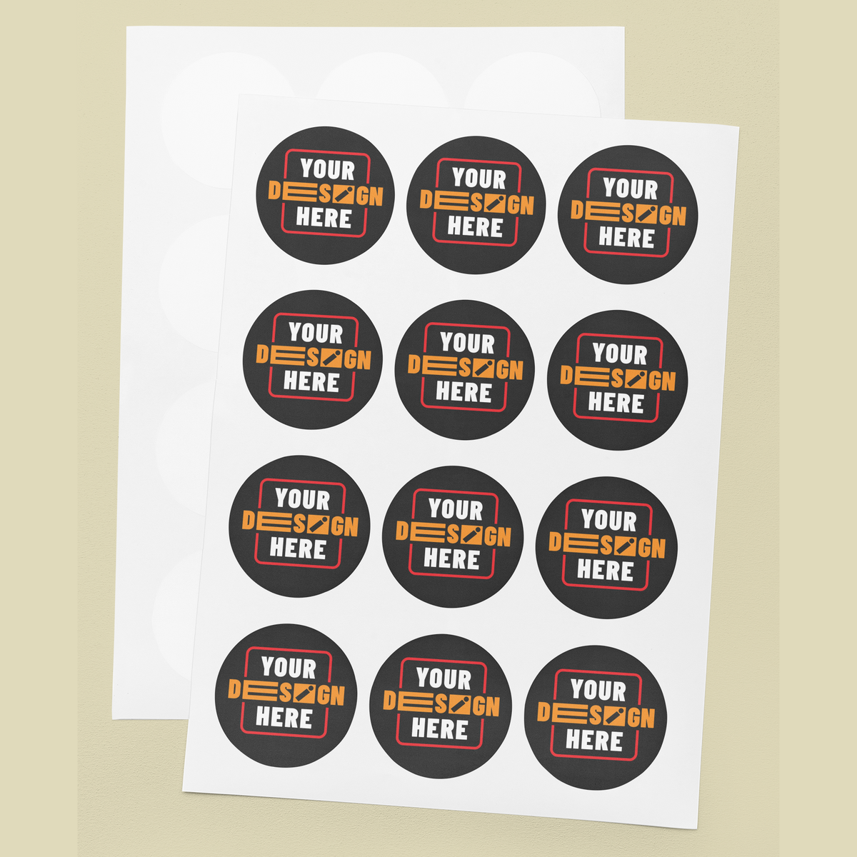Custom Stickers Round – FM PRINT SERVICE