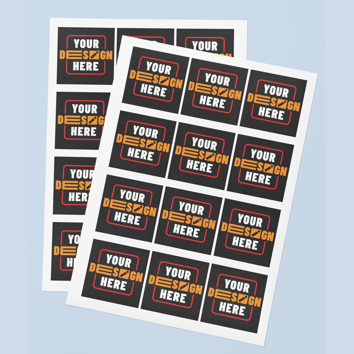 Custom Stickers Square – FM PRINT SERVICE